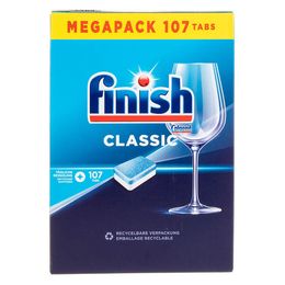 finish Sp&uuml;lmaschinentabs "Classic", 107 Tabs/ 1,76 kg - 9% | Putzutensilien