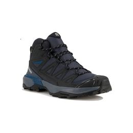 Salomon Trekkingschuhe "X Ultra 360 GTX" in Dunkelblau/ Lila - 27% | Gr&ouml;&szlig;e 46 2/3 | Herrenschuhe-outdoorschuhe