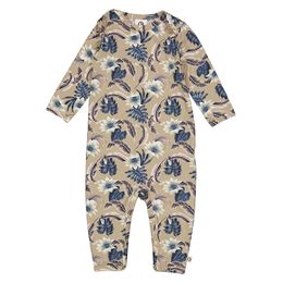 m&uuml;sli Overall in Beige/ Hellblau - 45% | Gr&ouml;&szlig;e 86 | Babyoveralls