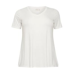 Kaffe curve Shirt in Wei&szlig; - 43% | Gr&ouml;&szlig;e XL | Damen-tops