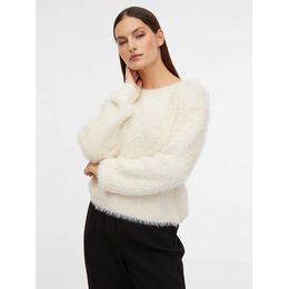 ORSAY Pullover in Creme - 41% | Gr&ouml;&szlig;e M | Damen-pullover-cardigans