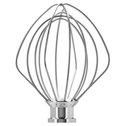 KitchenAid Edelstahl-Schneebesen "5K5A2WW" f&uuml;r 4,8 l K&uuml;chenmaschinen - 51% | Kuechengeraete