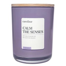 Colonial Candle Duftkerze "Calm the Senses" in Lila - 453 g - 57% | Kerzen-vasen