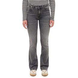 Mustang Jeans - Flared Fit - in Grau - 54% | Gr&ouml;&szlig;e W31/L32 | Damenjeans