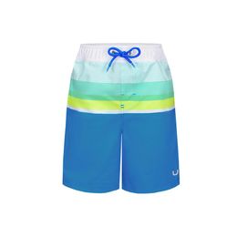 Peek U Badeshorts "Kasumi" in Blau/ Bunt - 51% | Gr&ouml;&szlig;e 110 | Kinder-bademode