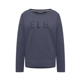 ELBSAND Sweatshirt in Dunkelblau - 60% | Gr&ouml;&szlig;e M | Damen-sweatshirts-jacken