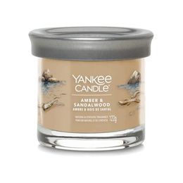 yankee candle Duftkerze - Amber & Sandalwood - 122 g - 13% | Kerzen-vasen