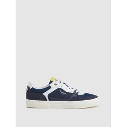 Pepe Jeans Footwear Sneakers in Dunkelblau - 52% | Gr&ouml;&szlig;e 43 | Herrensneakers