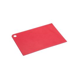 Plast Team Schneidebrett in Rot - (L)34,5 x (B)24,5 cm - 20% | Kuechenhelfer