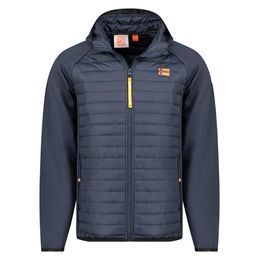 Geographical Norway Steppjacke "Donald" in Dunkelblau - 62% | Gr&ouml;&szlig;e XL | Herrenjacken