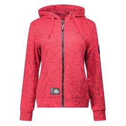 Canadian Peak Fleecejacke "Talerteak" in Pink - 72% | Gr&ouml;&szlig;e L | Damenjacken