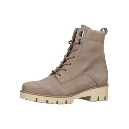 Gabor Leder-Boots in Beige - 52% | Gr&ouml;&szlig;e 38 | Damen-stiefel
