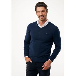 Mexx Pullover in Dunkelblau - 50% | Gr&ouml;&szlig;e L | Herren-plussize