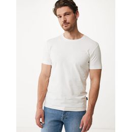 Mexx Shirt "Oliver" in Wei&szlig; - 53% | Gr&ouml;&szlig;e L | Herren-plussize