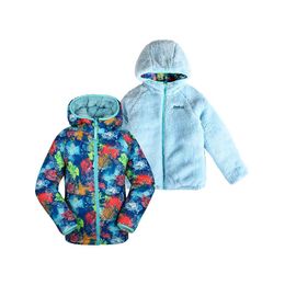 Peek U Wende-Steppjacke "Meadow" in Blau/ Hellblau - 57% | Gr&ouml;&szlig;e 116 | Kinderjacken