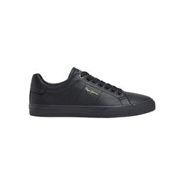 Pepe Jeans Footwear Sneakers "Kenton Rise" in Schwarz - 52% | Gr&ouml;&szlig;e 44 | Herrensneakers