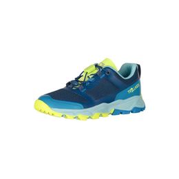 Trollkids Trekkingschuhe "Sandefjord Hiker XT" in Blau/ Gr&uuml;n - 39% | Gr&ouml;&szlig;e 30 | Kinder-outdoor-sport-schuhe
