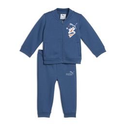 Puma Jogginganzug in Blau - 35% | Gr&ouml;&szlig;e 104 | Baby-sweatshirts-jacken