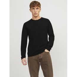 Jack & Jones Jack & Jones Pullover in Schwarz - 50% | Gr&ouml;&szlig;e XL | Herren-plussize