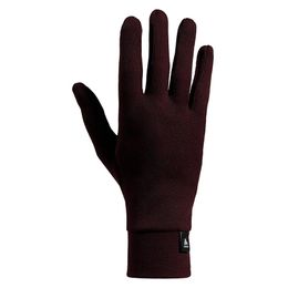 Odlo Handschuhe "Active Warm" in Schwarz - 28% | Gr&ouml;&szlig;e M | Herren-handschuhe