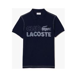 Lacoste Poloshirt in Dunkelblau - 59% | Gr&ouml;&szlig;e L | Herren-plussize