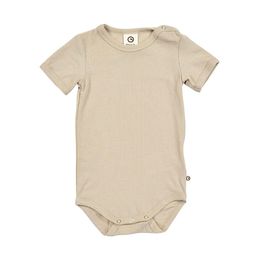 m&uuml;sli Body in Beige - 25% | Gr&ouml;&szlig;e 80 | Baby-bodys