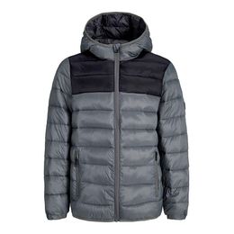 Jack & Jones JACK & JONES Junior Steppjacke "Wilson" in Grau - 52% | Gr&ouml;&szlig;e 164 | Kinderjacken