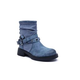 Foreverfolie Boots in Blau - 71% | Gr&ouml;&szlig;e 37 | Damen-stiefel