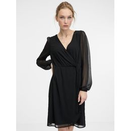 ORSAY Kleid in Schwarz - 55% | Gr&ouml;&szlig;e 38 | Damen-kleider
