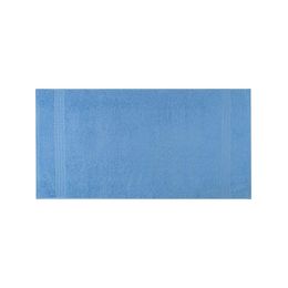 Colorful Cotton Handtuch in Blau - 67% | Gr&ouml;&szlig;e 50x90 cm | Badtextilien