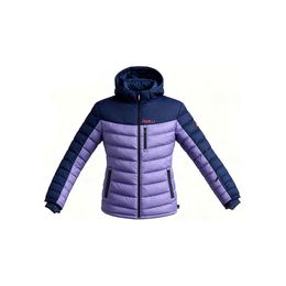 Peek U Winterjacke in Lila/ Dunkelblau - 59% | Gr&ouml;&szlig;e 110 | Kinderjacken