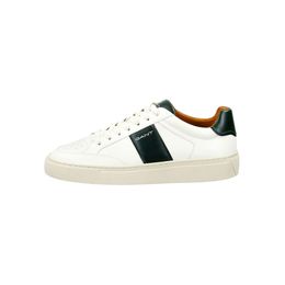 Gant Footwear Leder-Sneakers "McJulien" in Wei&szlig; - 39% | Gr&ouml;&szlig;e 41 | Herrensneakers