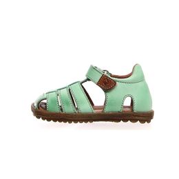 Naturino Leder-Halbsandalen in Gr&uuml;n - 40% | Gr&ouml;&szlig;e 27 | Babysandalen