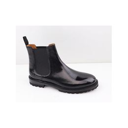 Melvin & Hamilton MELVIN & HAMILTON Leder-Chelsea-Boots "Regine 8" in Schwarz - 52% | Gr&ouml;&szlig;e 39 | Stiefeletten