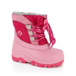 Kimberfeel Winterstiefel "Tyfen" in Rosa - 60% | Gr&ouml;&szlig;e 18/19 | Baby-stiefel-boots