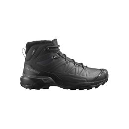 Salomon Trekkingschuhe "X Ultra Snowpilot" in Anthrazit/ Schwarz - 25% | Gr&ouml;&szlig;e 42 | Herrenschuhe-outdoorschuhe