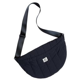 MOSS COPENHAGEN Schultertasche "Sasja" in Dunkelblau - 14% | Damen-taschen