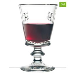 La Roch&egrave;re France 6er-Set: Weingl&auml;ser "Abbeille" in Transparent - 350 ml - 50% | Gedeckter-tisch