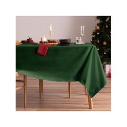 Mint Rugs Tischdecke "Christmas" in Gr&uuml;n - 27% | Gr&ouml;&szlig;e 155x100 cm |