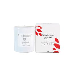 Woodbridge Duftkerze "Pomegranate & Citrus" - 250 g - 49% | Kerzen-vasen