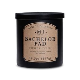 Colonial Candle Duftkerze "Bachelor Pad" in Schwarz - 467g - 53% | Kerzen-vasen