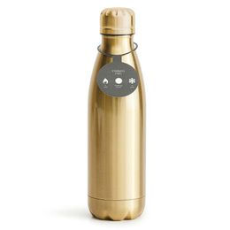 Sagaform Edelstahl-Trinkflasche ''Olle'' in Gold - 500 ml - 16% | Damen-outdoor-ausruestung