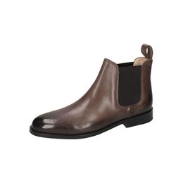 Melvin & Hamilton MELVIN & HAMILTON Leder-Chelsea-Boots "Susan 10" in Anthrazit - 52% | Gr&ouml;&szlig;e 37 | Stiefeletten