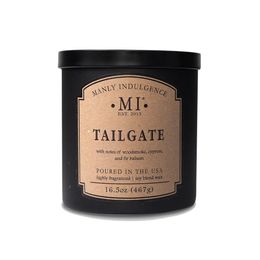 Colonial Candle Duftkerze "Tailgate " in Schwarz - 467g - 53% | Kerzen-vasen