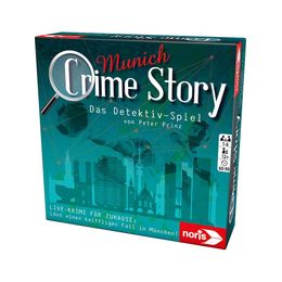 Noris Detektiv-Spiel "Crime Story - Munich" - ab 12 Jahren - 10% | Gesellschaftsspiele
