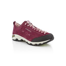Kimberfeel Leder-Wanderschuhe "Aloa" in Pflaume - 42% | Gr&ouml;&szlig;e 37 | Damen-outdoor-sport-schuhe