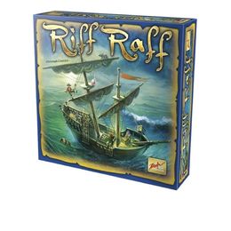 Noris Familienspiel "Riff Raff" - ab 8 Jahren - 10% | Gesellschaftsspiele