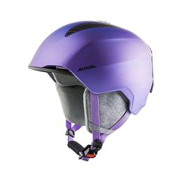 Alpina Ski-/ Snowboardhelm "Grand Jr" in Lila - 37% | Gr&ouml;&szlig;e 54-57 cm | Kinder-austruestung-accessoires