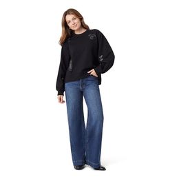 Scotch & Soda Scotch & Soda Sweatshirt in Schwarz - 65% | Gr&ouml;&szlig;e M | Damen-sweatshirts-jacken