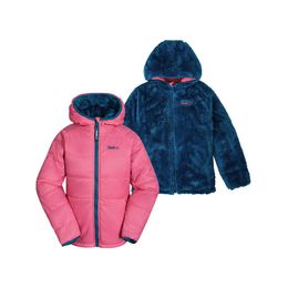 Peek U Wende-Steppjacke "Clover" in Pink/ Dunkelblau - 57% | Gr&ouml;&szlig;e 92 | Kinderjacken